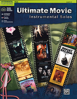 Köp Ultimate Movie Instrumental Solos Flute på Notposten! – Notposten.se